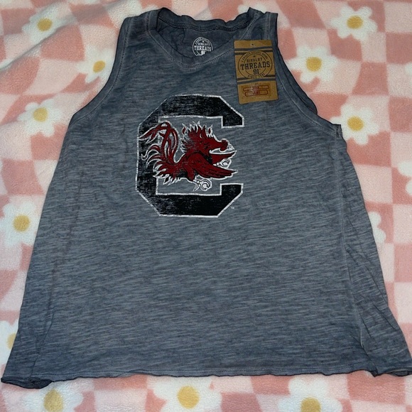 Rivalry Threads | Tops | Nwt Univ Of South Carolina Muscle Shirt S ...